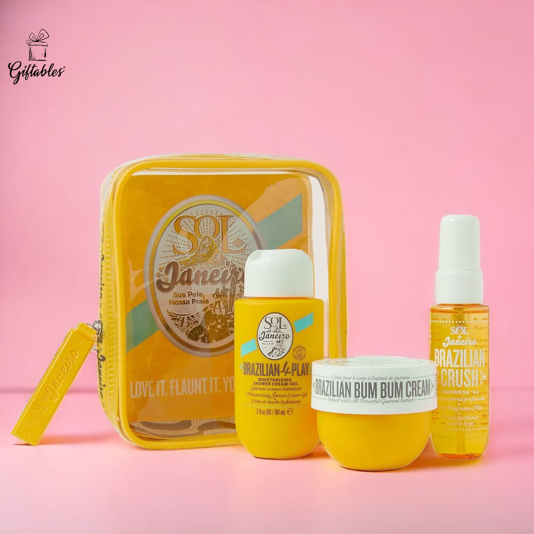 Sol Brazilian skincare set – Giftables