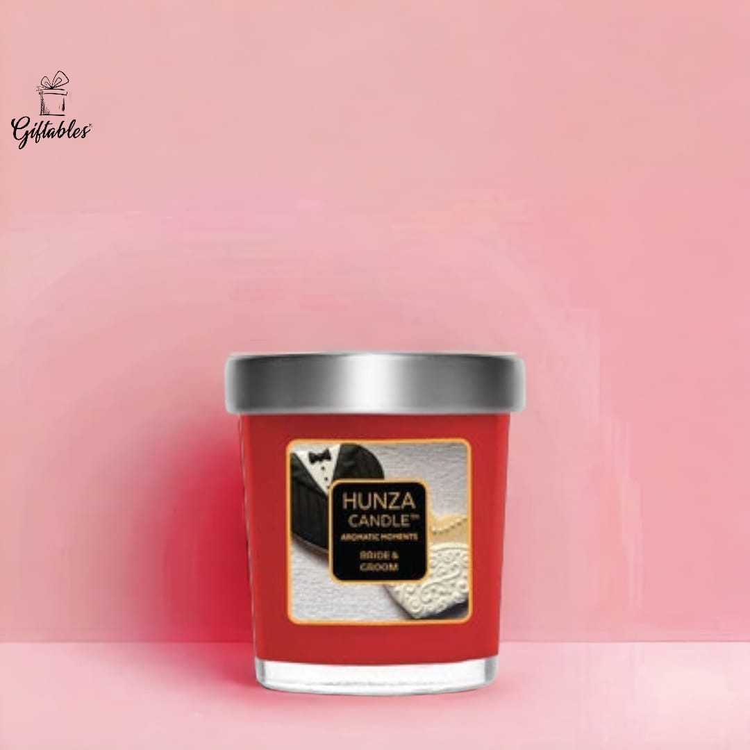 hunza candle bride & groom – Giftables