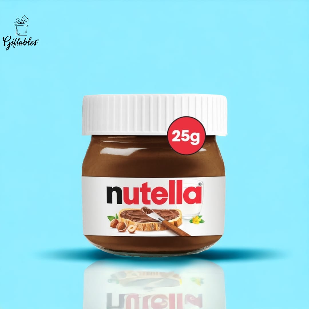 Mini Nutella Jar 25g – Giftables