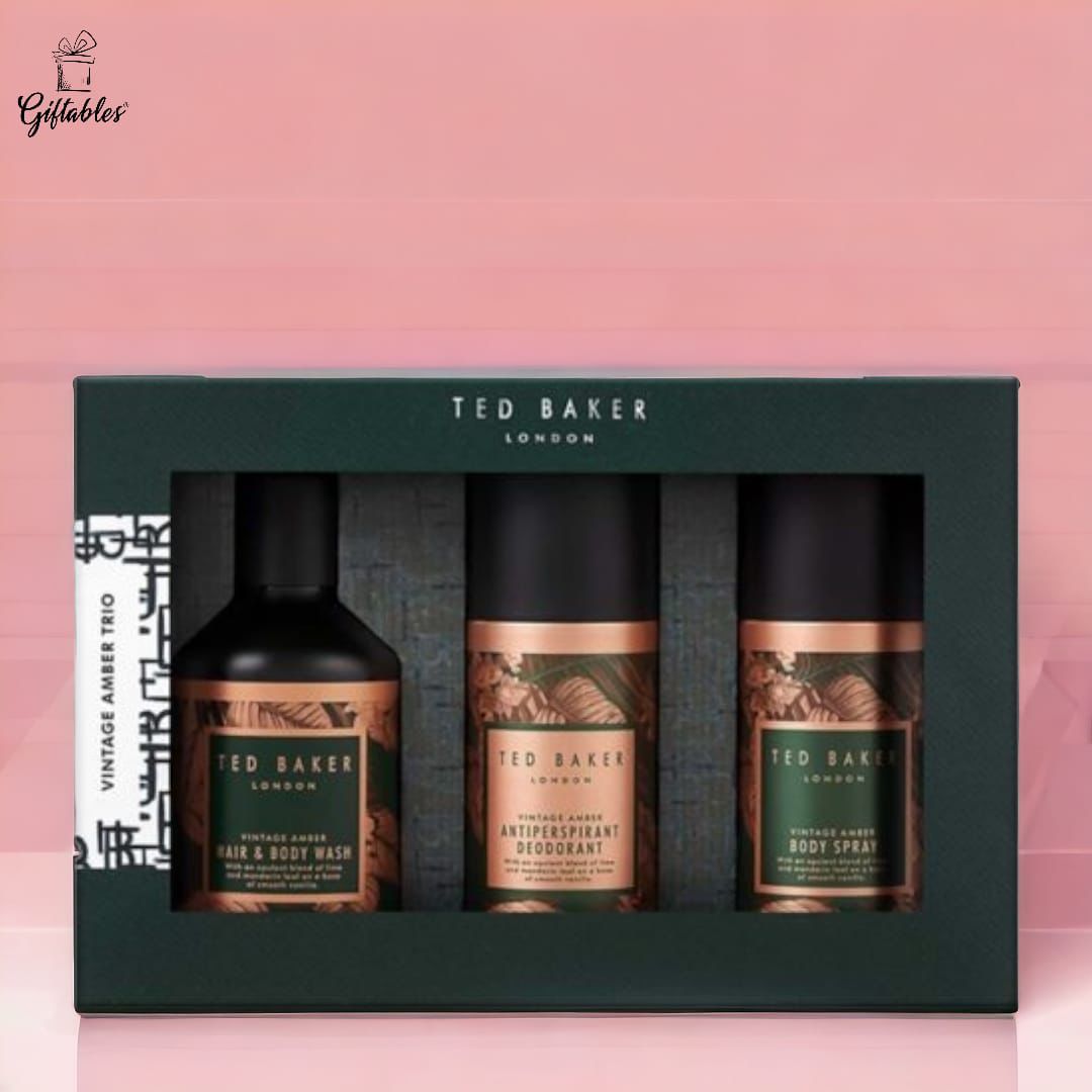 Ted Baker Vintage Amber Trio Gift Set – Giftables