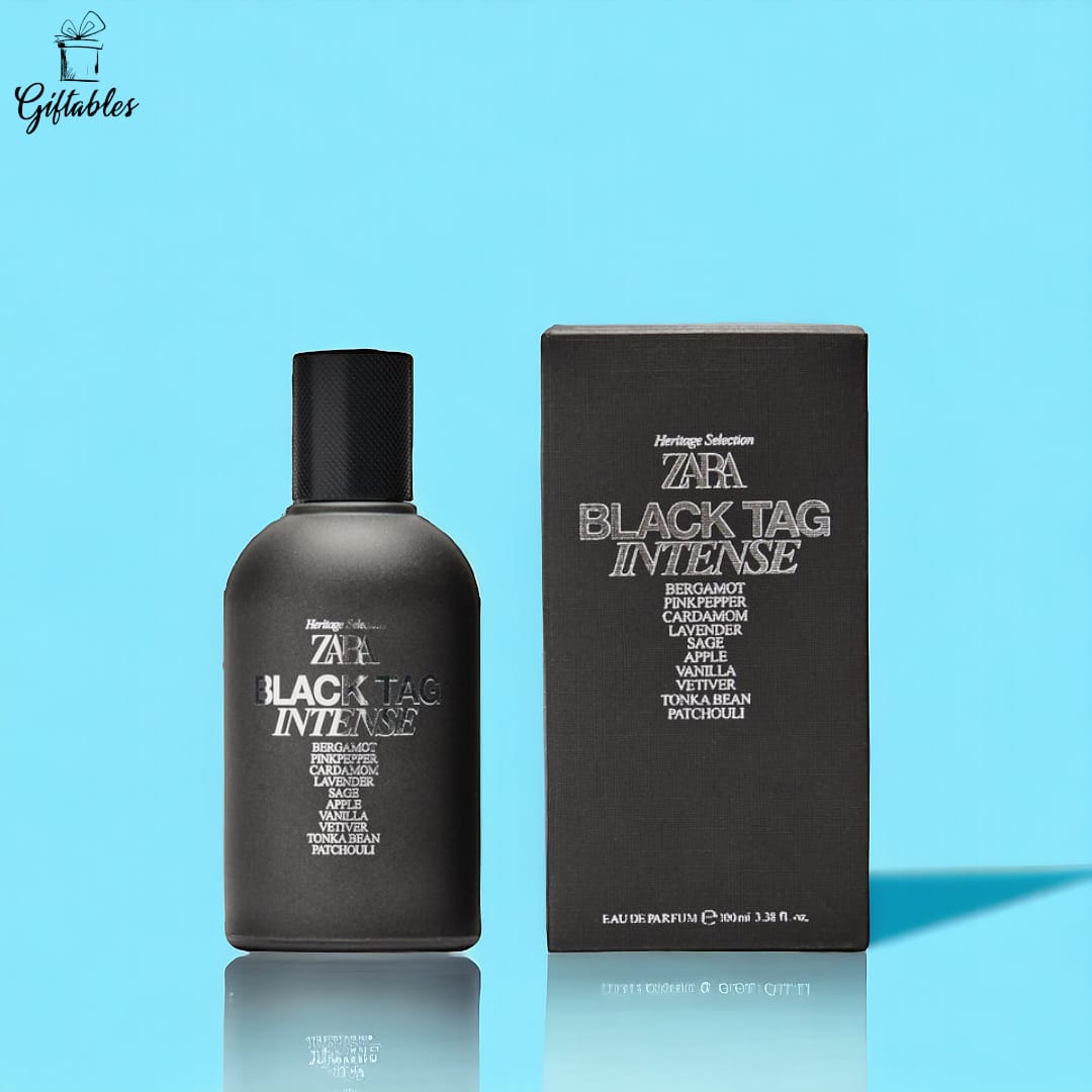 Zara Black Tag Intense 100ml For Men – Giftables
