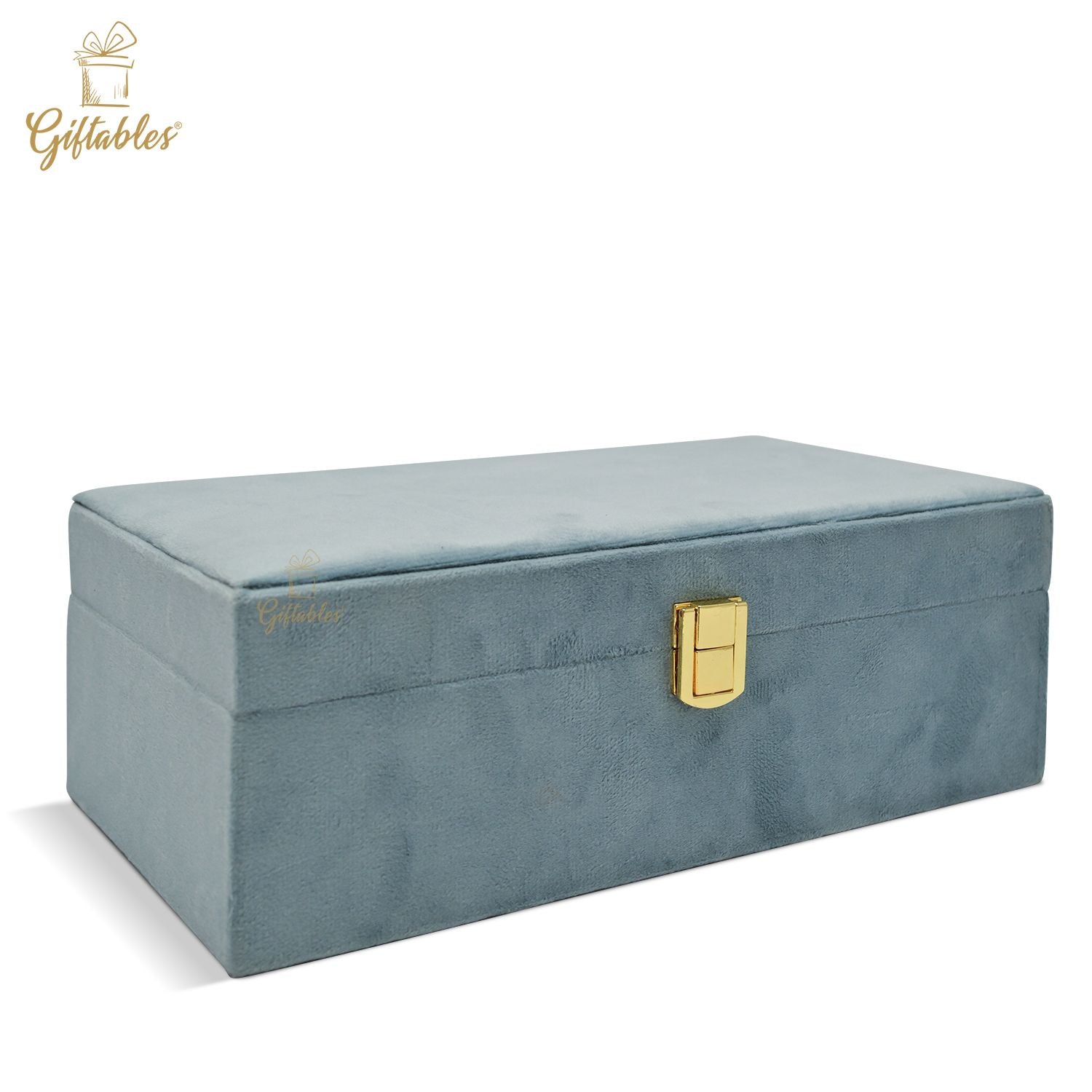velvet box blue – Giftables